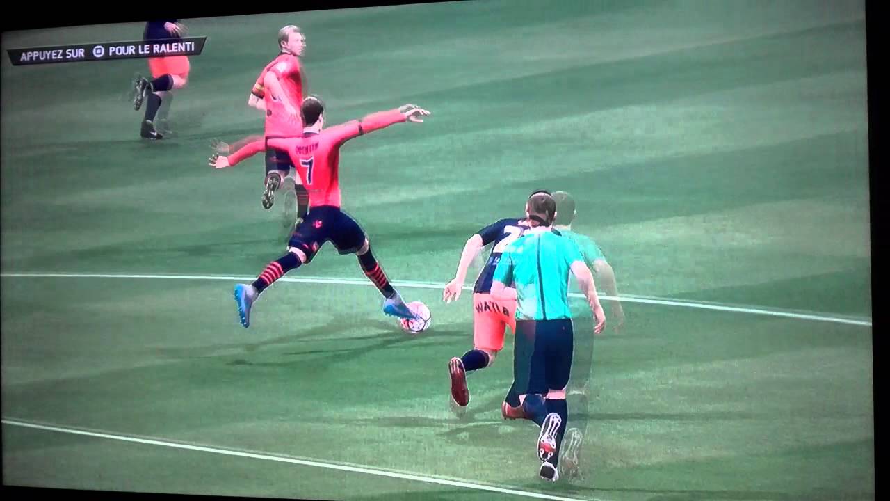 Mes plus beau but de loin en mode pro FIFA 16 (but1) - YouTube