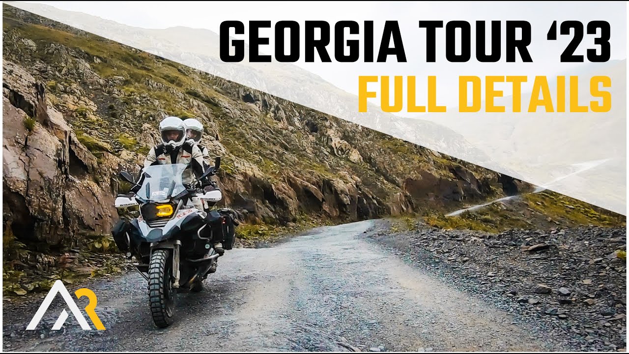 GEORGIA TOUR 2023 // FULL DETAILS - YouTube