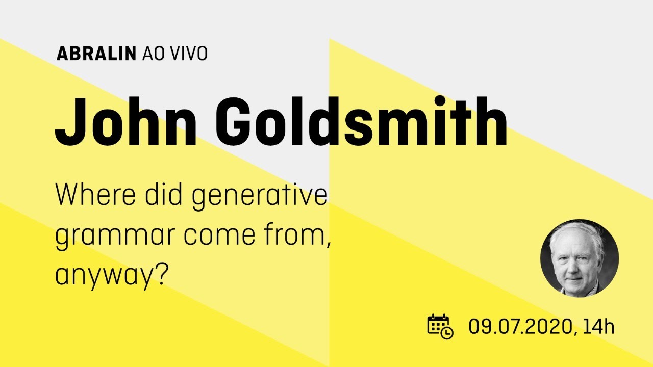 John Goldsmith - YouTube