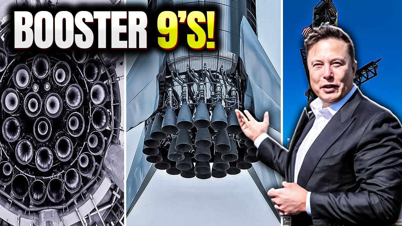 Finally happened! SpaceX Booster 9's 33 Raptor engines FIRING with New ...