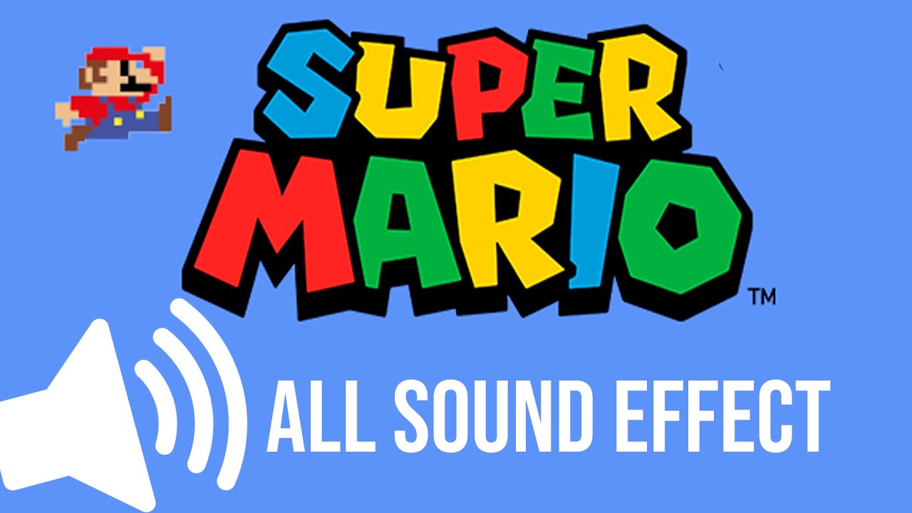 🔴SUPER MARIO BROSS EVERY SOUND EFFECTS / Nando Free Sound. - YouTube