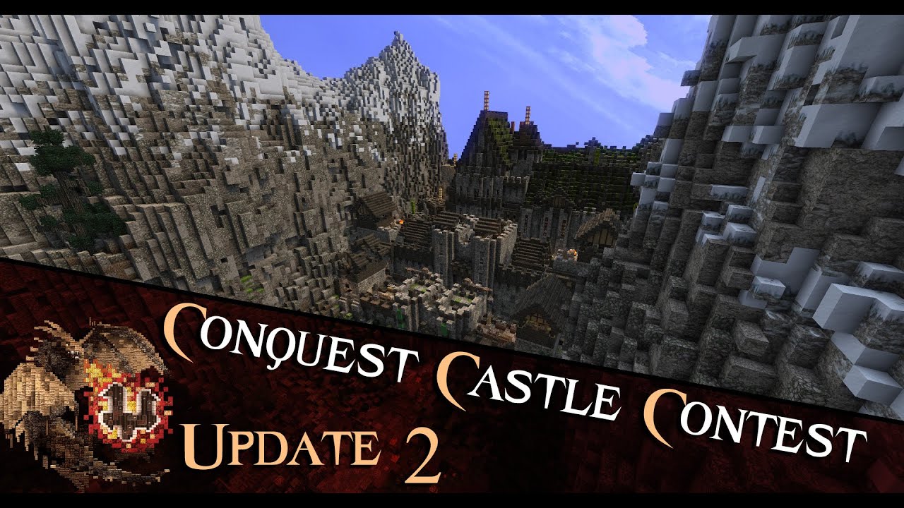 Conquest Castle Contest Update 2 - Due February 20th - YouTube
