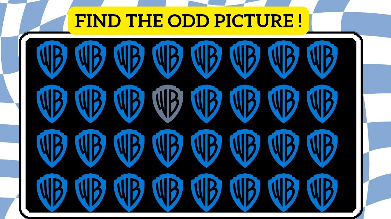 Find the odd logo picture | Hard and easy. - YouTube