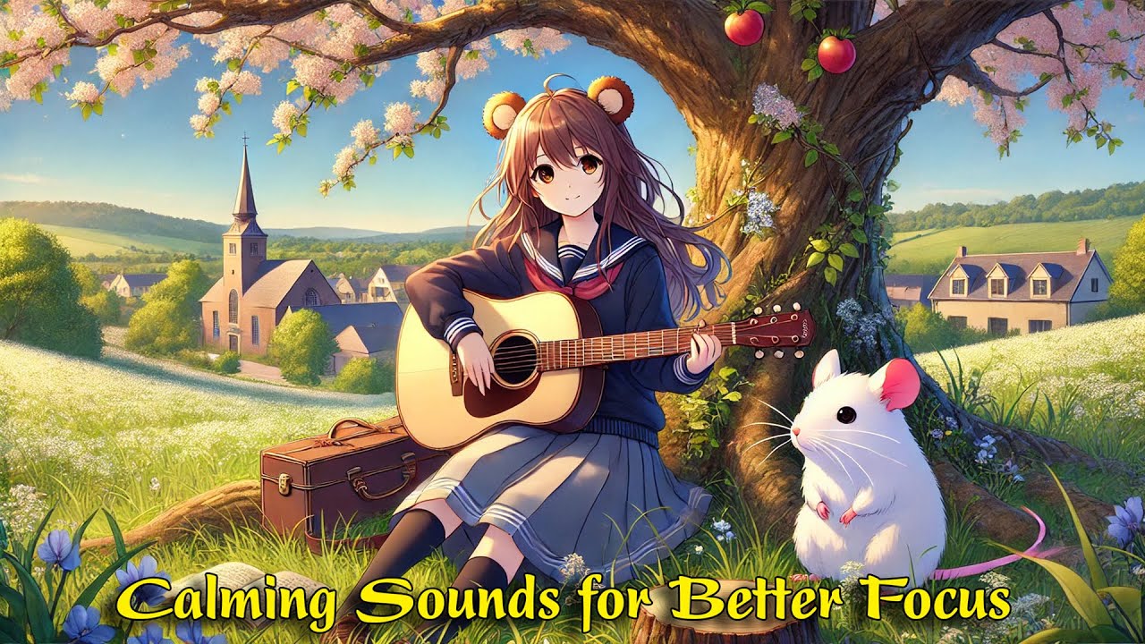 Relaxing Guitar Music for Study: Calming Sounds for Better Focus - YouTube