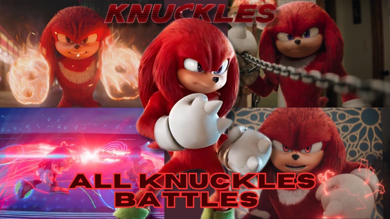 All Knuckles Battles - Knuckles Series - YouTube