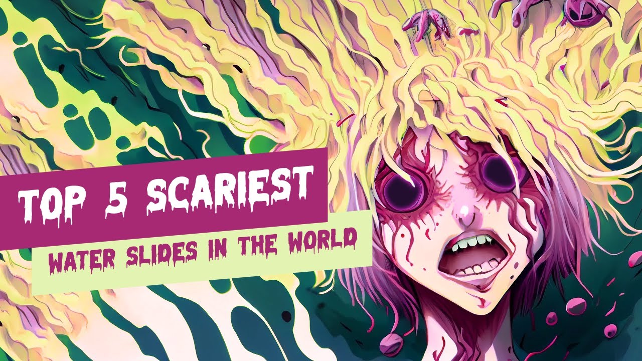 Top 5 Scariest Water Slides In The World - YouTube