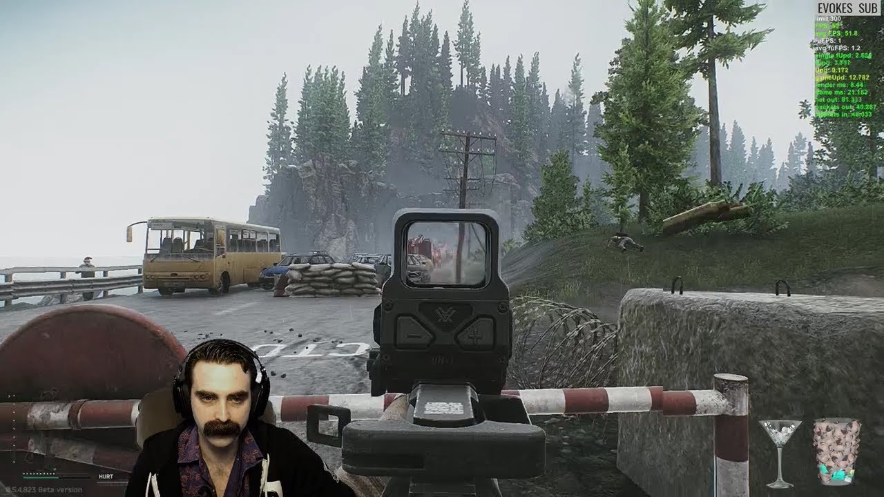 Sequisha plays EFT | Shoreline M4A1 - YouTube