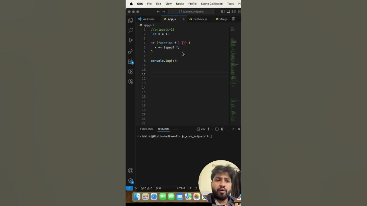 Truthy in javascript interview code snippets-13 #shorts #javascriptinterview - YouTube