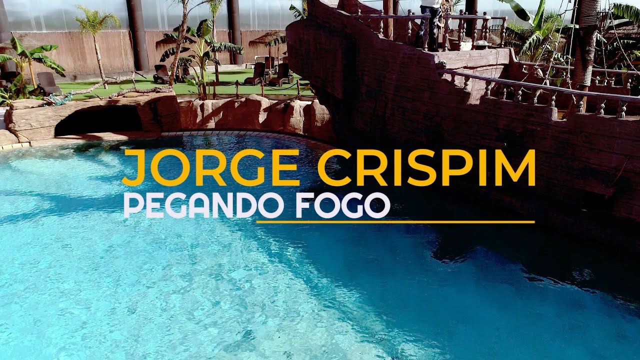 Jorge Crispim - Pegando Fogo (Official Video) - YouTube