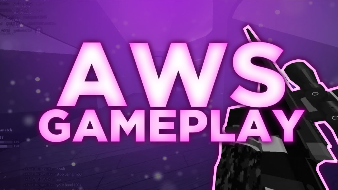 Using the AWS in Phantom Forces - YouTube