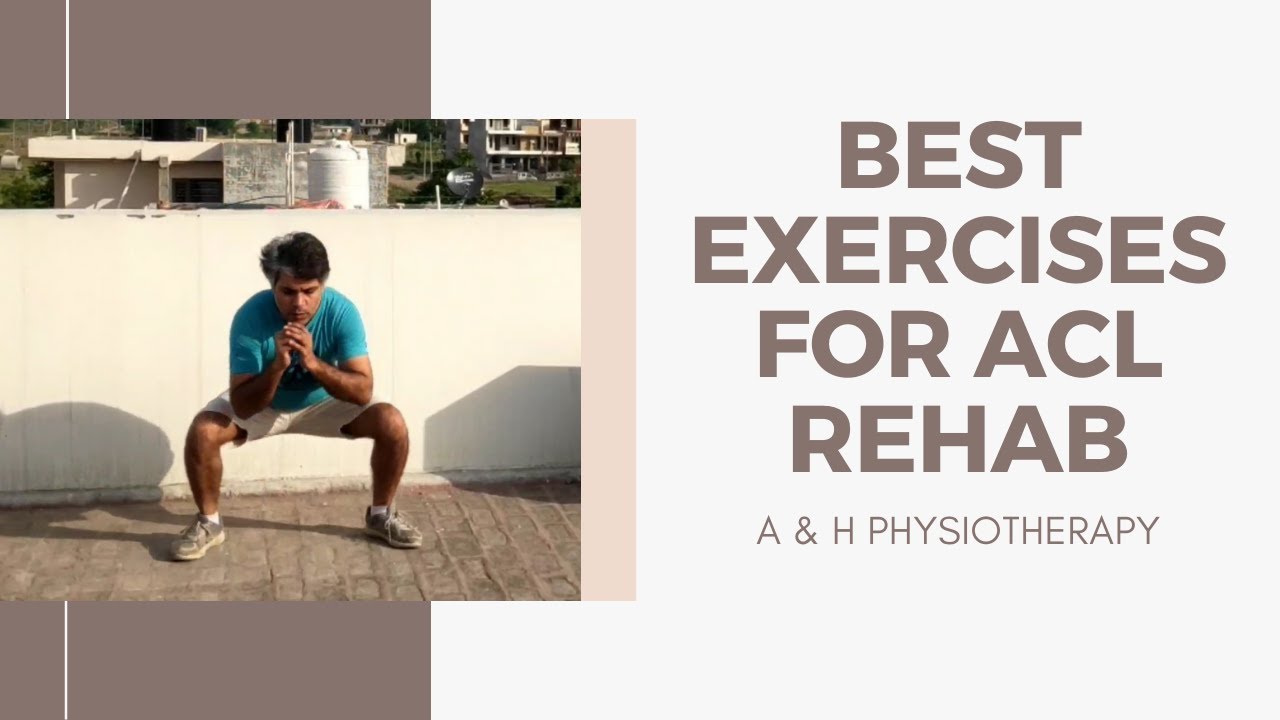 ACL REHAB-Surprise plyometrics & Balance ex, Best PT exercises after ...