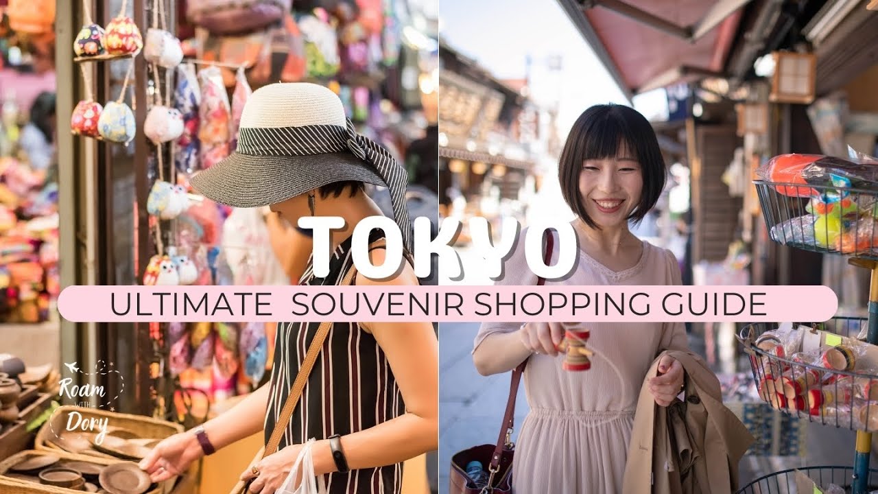 Ultimate Tokyo Souvenir Shopping Guide | Tokyo Travel Guide - YouTube