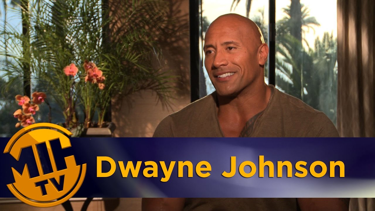 Dwayne Johnson Moana Interview - YouTube