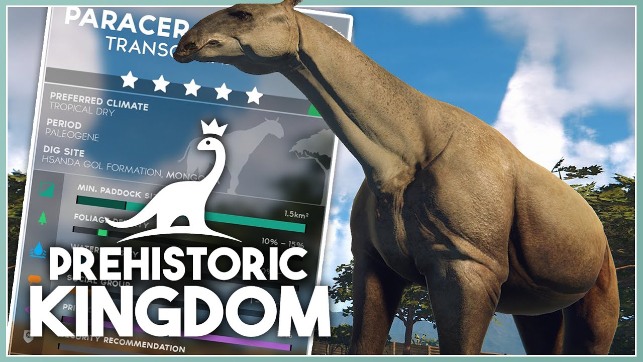 Are We Getting The Paraceratherium!? | Prehistoric Kingdom - YouTube