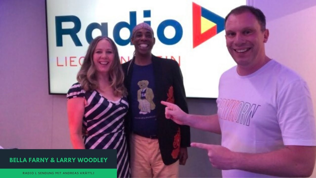 Bella Farny & Larry Woodley Live bei Radio Liechtenstein - YouTube