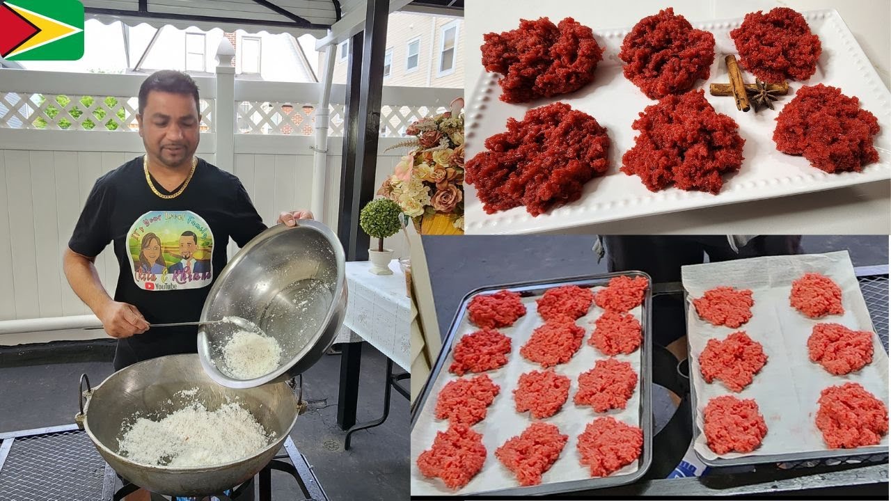 🇬🇾🇬🇾Guyanese Style Sugar Cake # So simple and delicious 🇬🇾🇬🇾 - YouTube