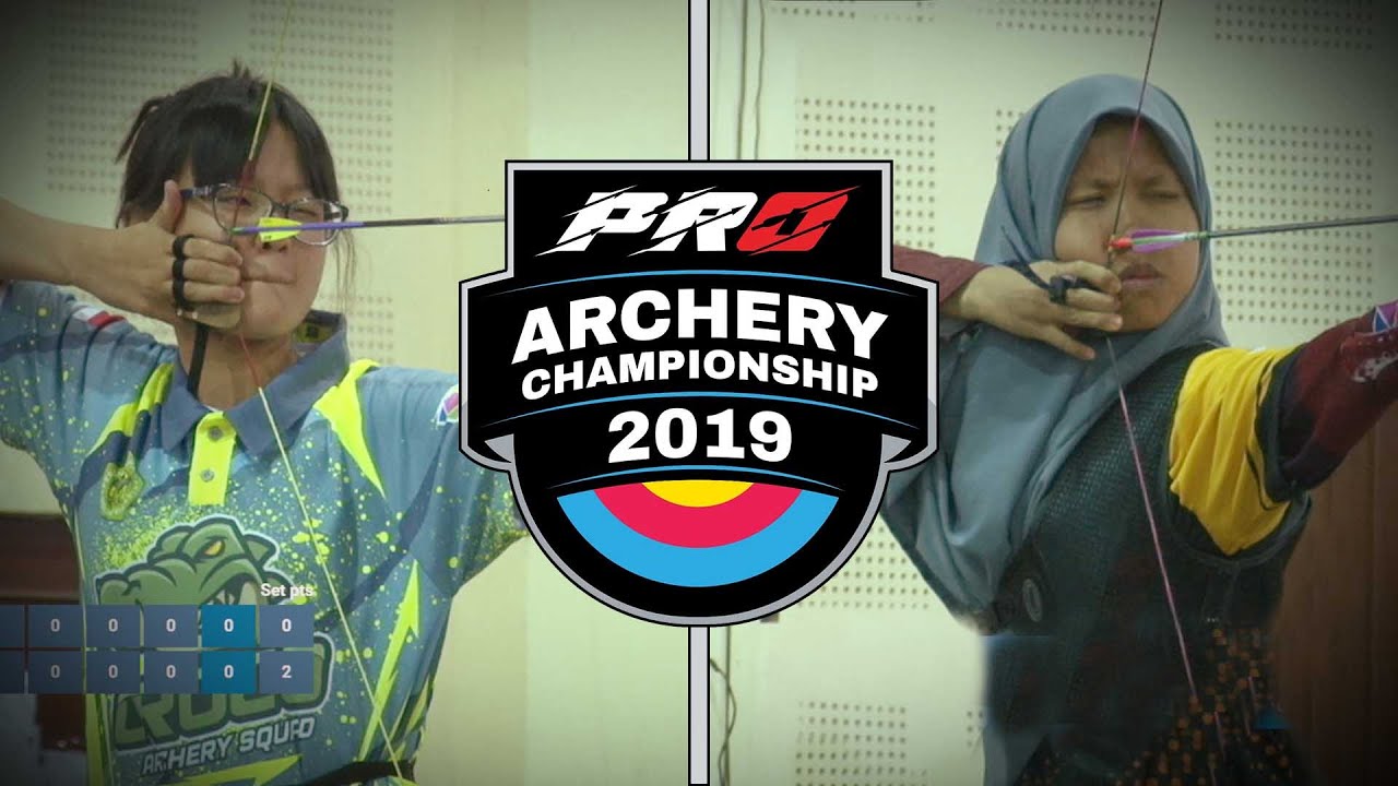 FINAL GOLD BAREBOW WOMAN - PRO ARCHERY CHAMPIONSHIP 2019 - YouTube