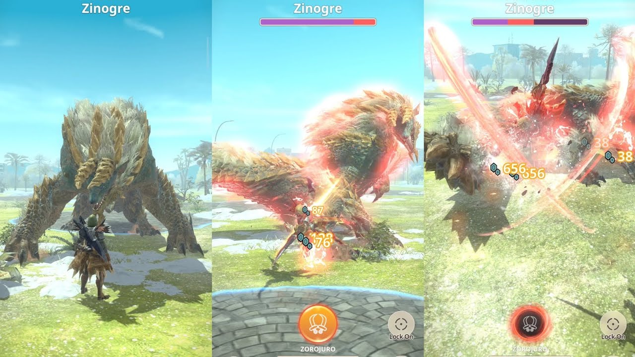 SPECIAL URGENT QUEST: THUNDERING FOOTSTEPS OF FATE - ⚡ZINOGRE ⚡ - YouTube