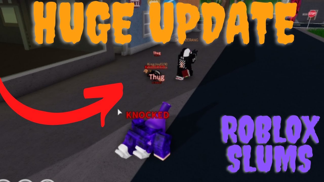HUGE UPDATE IN ROBLOX SLUMS - YouTube
