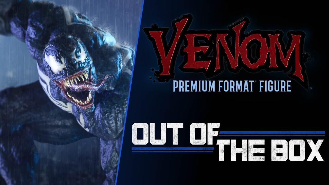 Out of the Box: Venom Premium Format™ Figure - YouTube