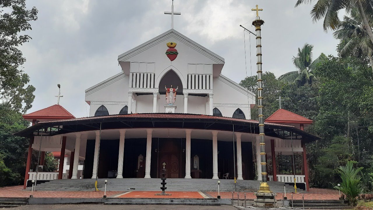 Sunday Holy Mass by Fr. Arun Therully | Sacred Heart Church Aimury ...