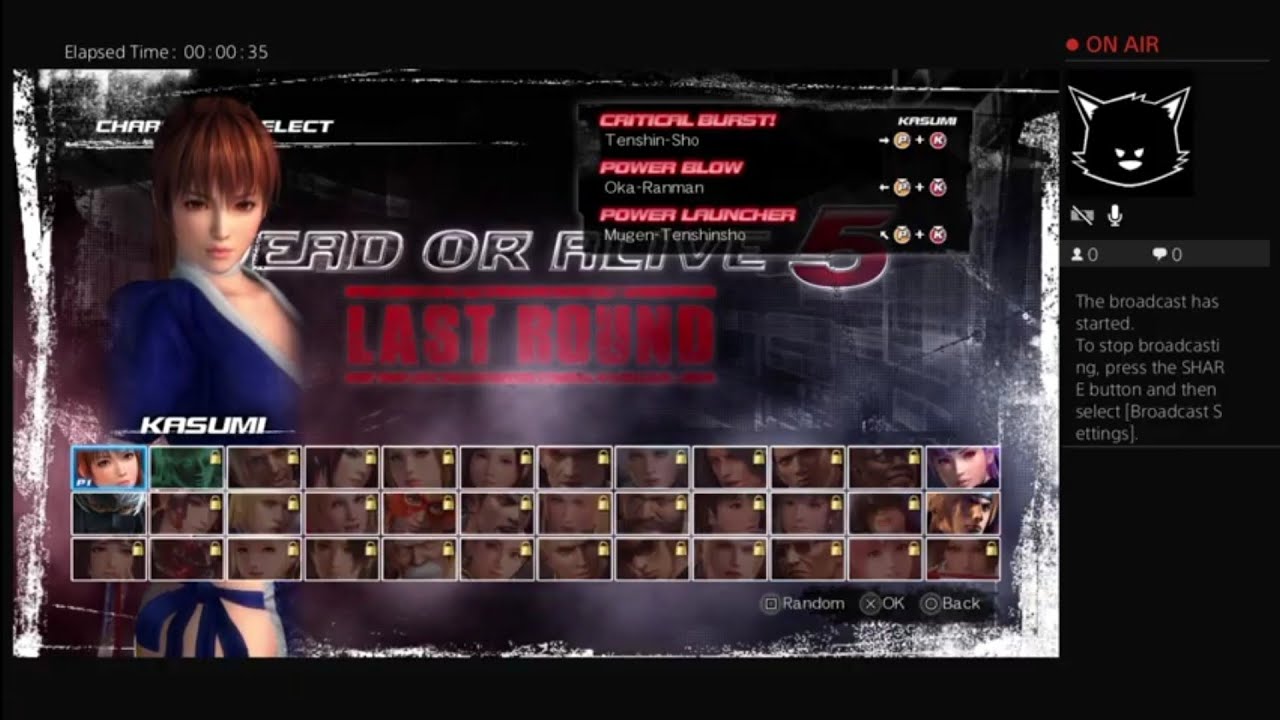 Dead Or Alive 5 (DOA) Gameplay starts from 2 minutes 20 second - YouTube