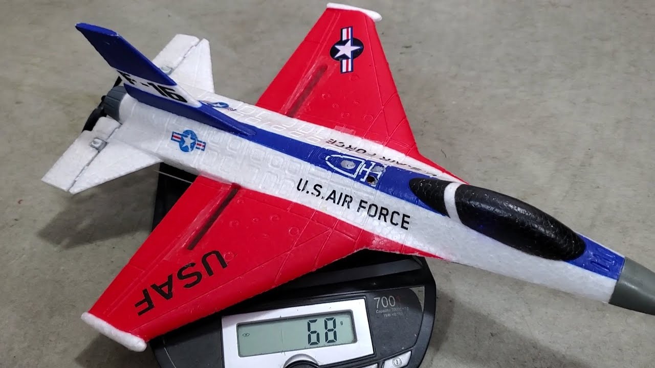 RC BRUSHLESS MICRO JETS!!! My collection & build overview!! F16, F22 ...