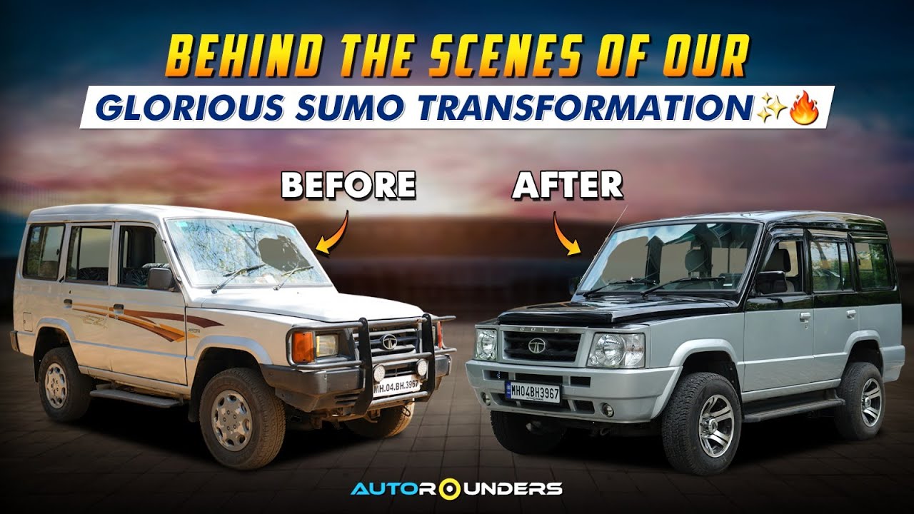 Revisiting the magic of the stunning transformation of Tata Sumo ...