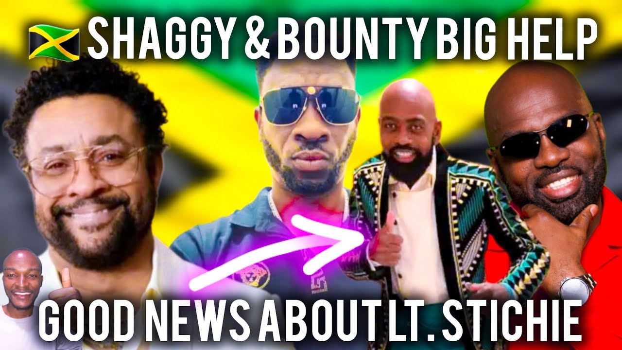 Lt. STICHIE wife dispells RUMOURS as SHAGGY & Bounty donates $10,000 ...
