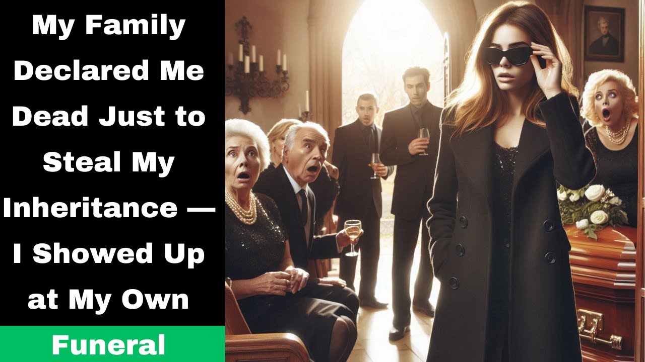 My Family Declared Me Dead Just to Steal My Inheritance — I Showed Up ...