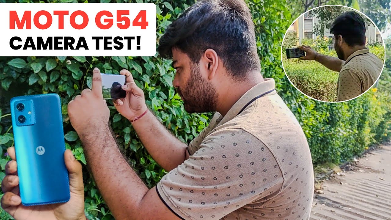 MOTO G54 5G Detailed Camera Review! Best Camera Phone Under 15,000 ...