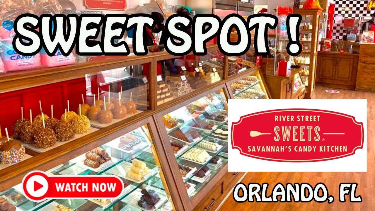 Indulging in Sweet Treats at River Street Sweets in Orlando, Florida! # ...