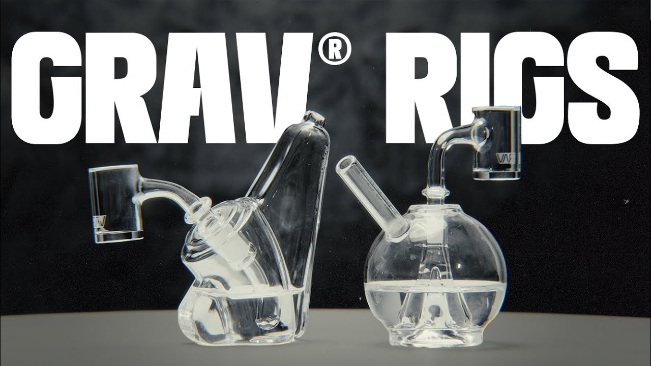 A Dab Rig is Forever- GRAV's new Wedge and Eclipse - YouTube