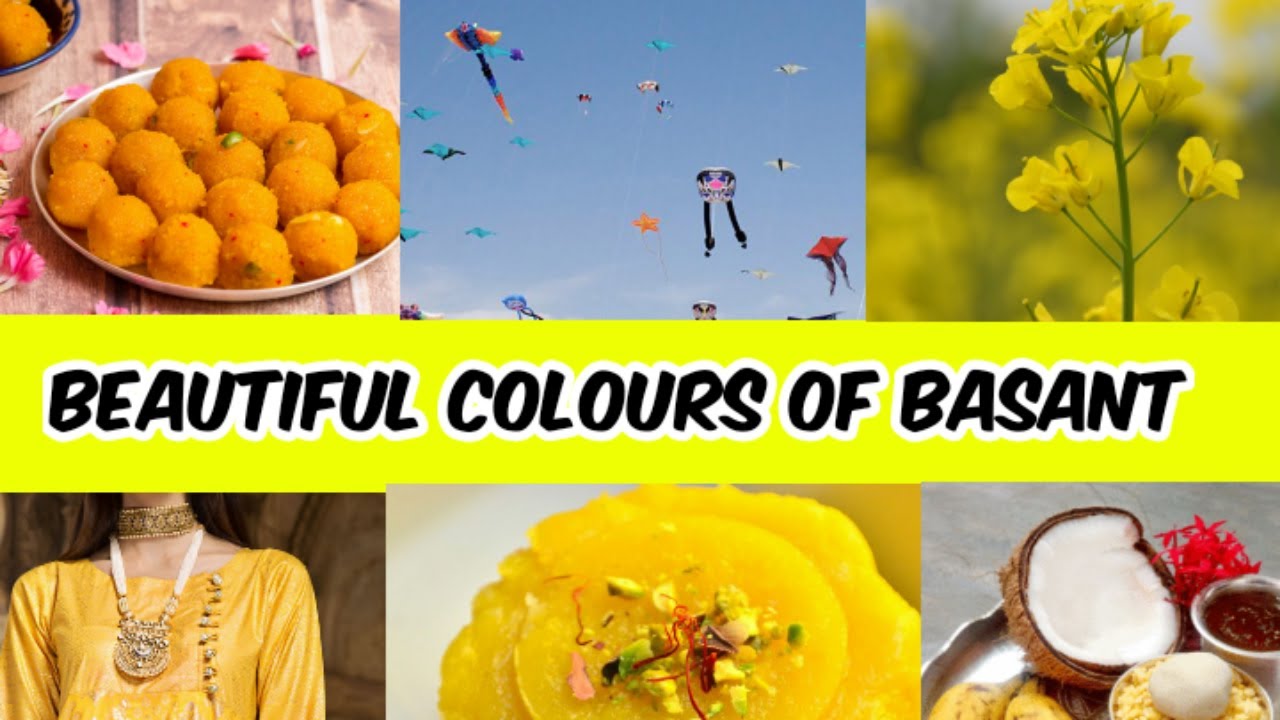 Basant | Basant Festival 2022 | Beautiful Colours Of Basant - YouTube