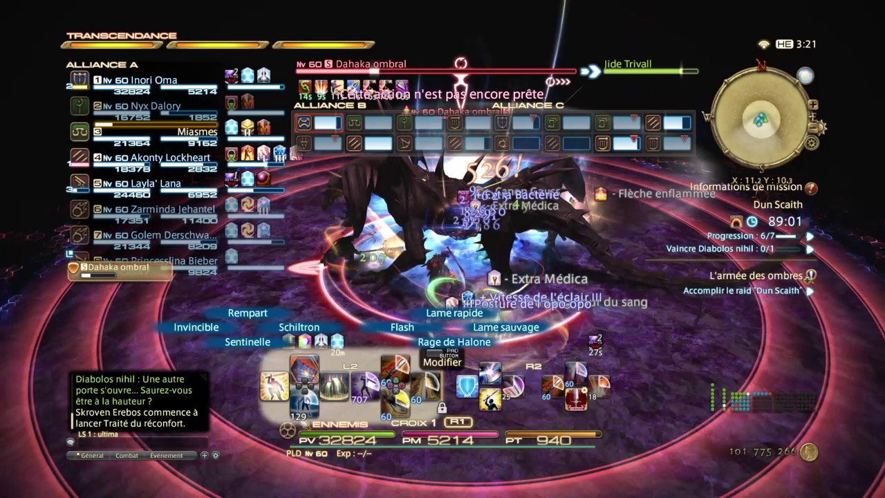 FINAL FANTASY XIV_Boss diabolos. - YouTube