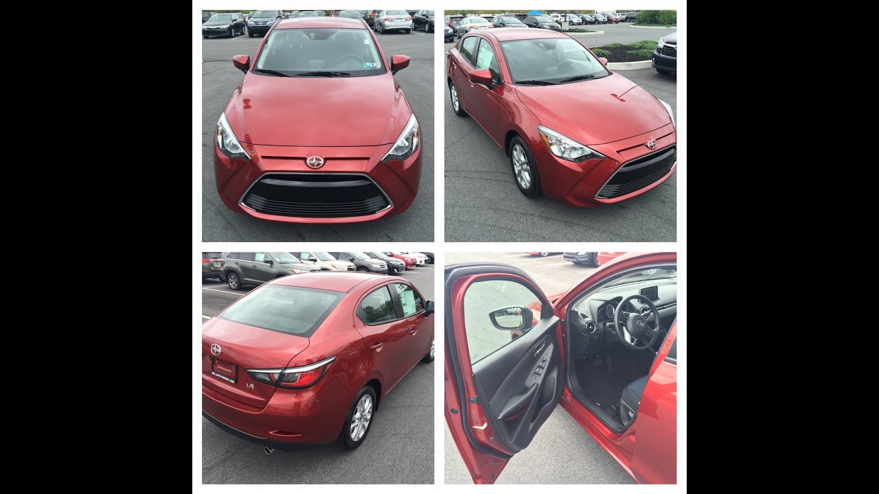 Introducing the all New 2016 Scion iA - YouTube