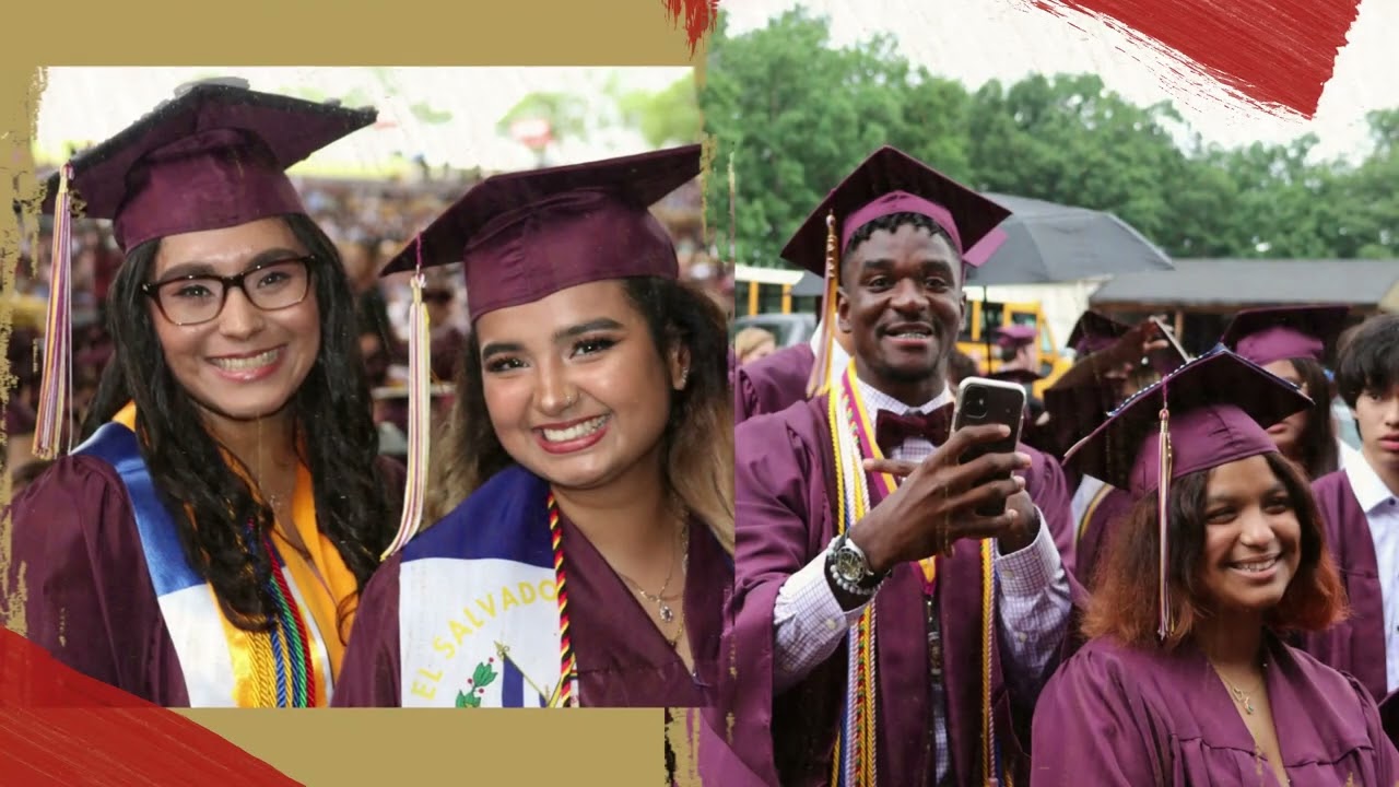 Congratulations Unity Reed High School Class of 2022 Graduates! - YouTube