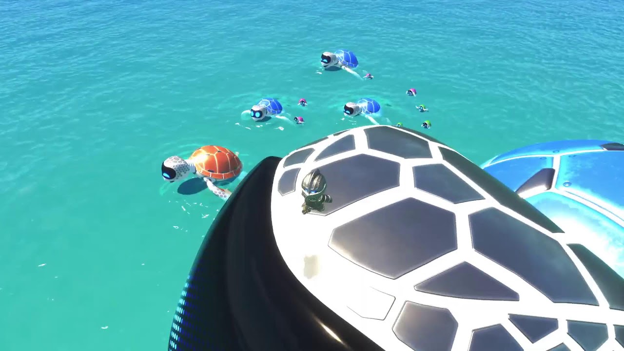 Astro bot Glitch - YouTube