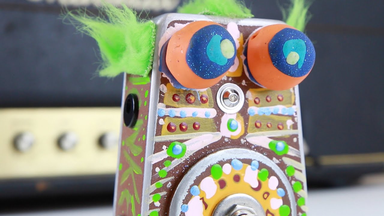 Gugu Flux Machines Mad Monk Monkey - YouTube