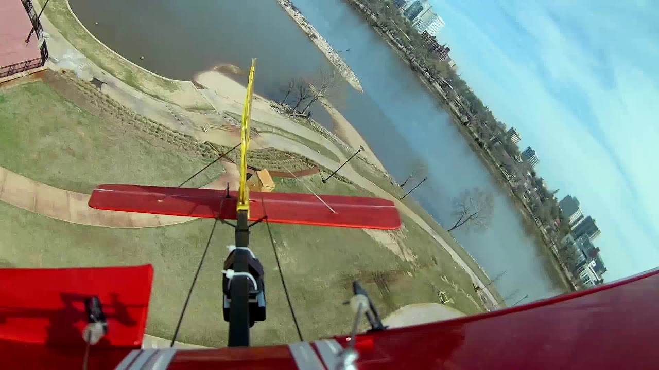 Millennium RC Slow Stick X - onboard cameras - YouTube