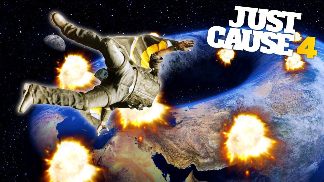 RICO RODRIGUEZ TAKES OVER THE WORLD in Just Cause 4! - YouTube