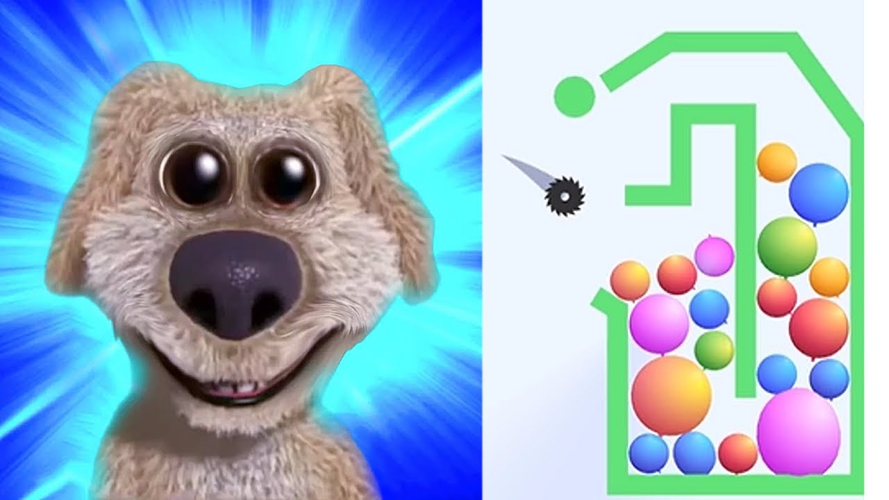 Talking Ben Becoming Canny (Bounce and Pop edition) - YouTube
