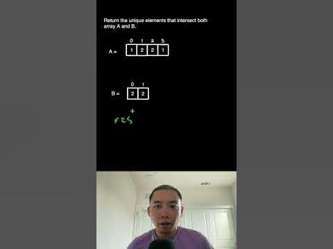 Easy Google Coding Interview Question | Array & Hash Set - YouTube