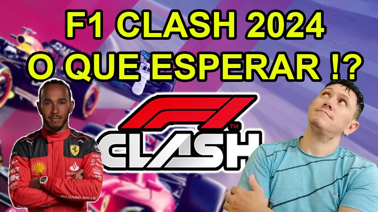 F1 CLASH 24 | CRÍTICAS | SUGESTÕES | DESPEDIDA ?! - YouTube
