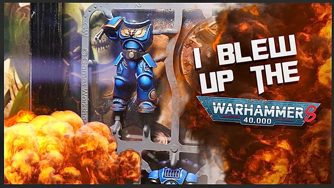 Paint Your Space Marine on the Sprue for Extra Warhammer Points ...