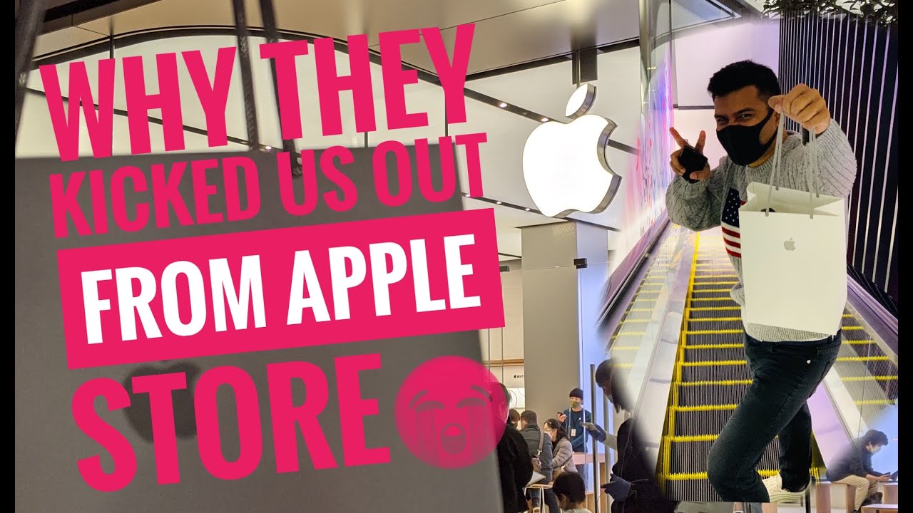 I just Bought the new iPhone from Shinjuku APPLE STORE. Tokyo, Japan ...