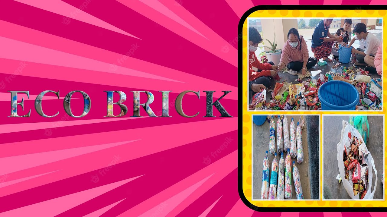 Eco Bricks by students and Amala - YouTube