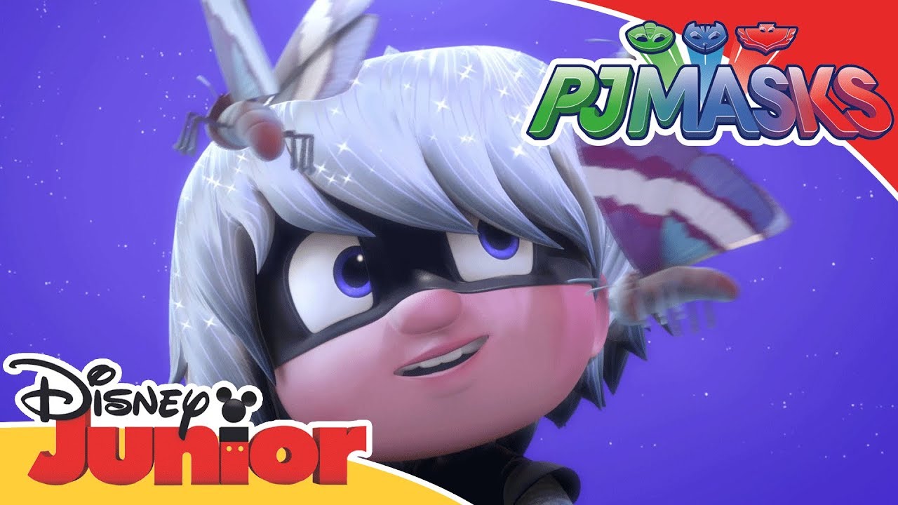 Moth's Day | PJ Masks 🌟 | Disney Junior Arabia - YouTube