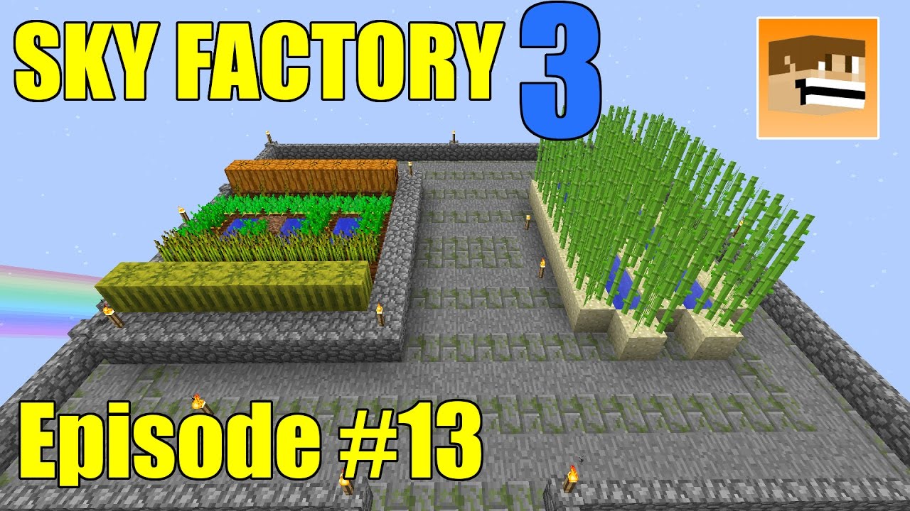 Sky Factory 3 Episode #13: Upsize and Agriculture | A Modded Minecraft ...