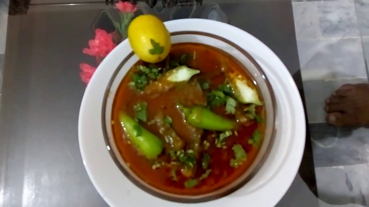bhindi gosht recipe - YouTube